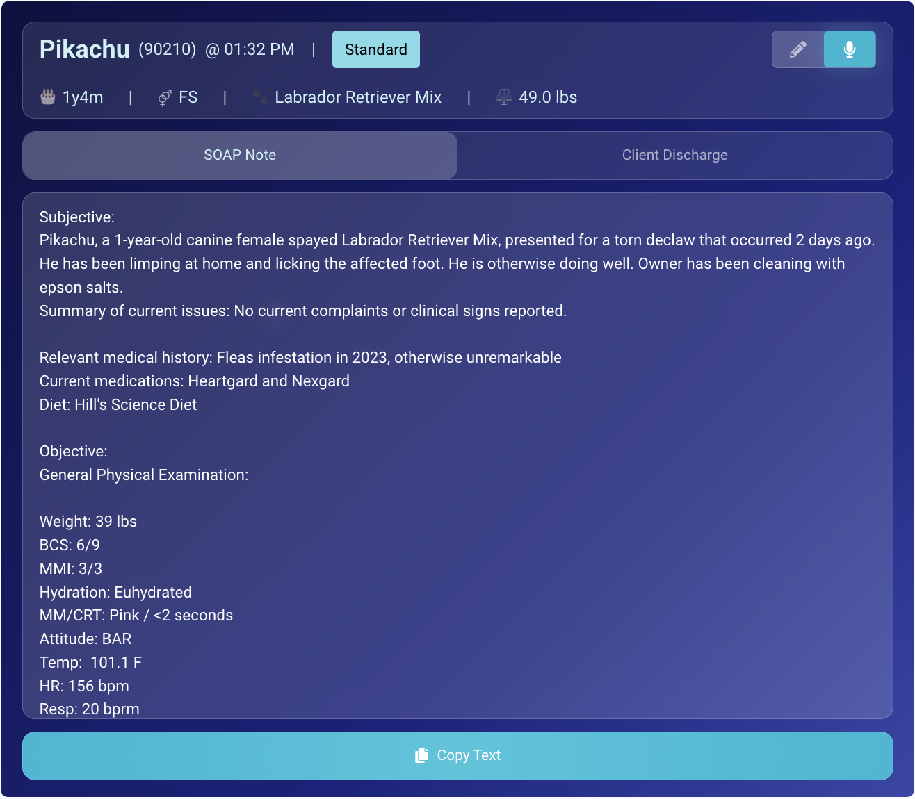 LyraVet - Smart Veterinary Practice Management